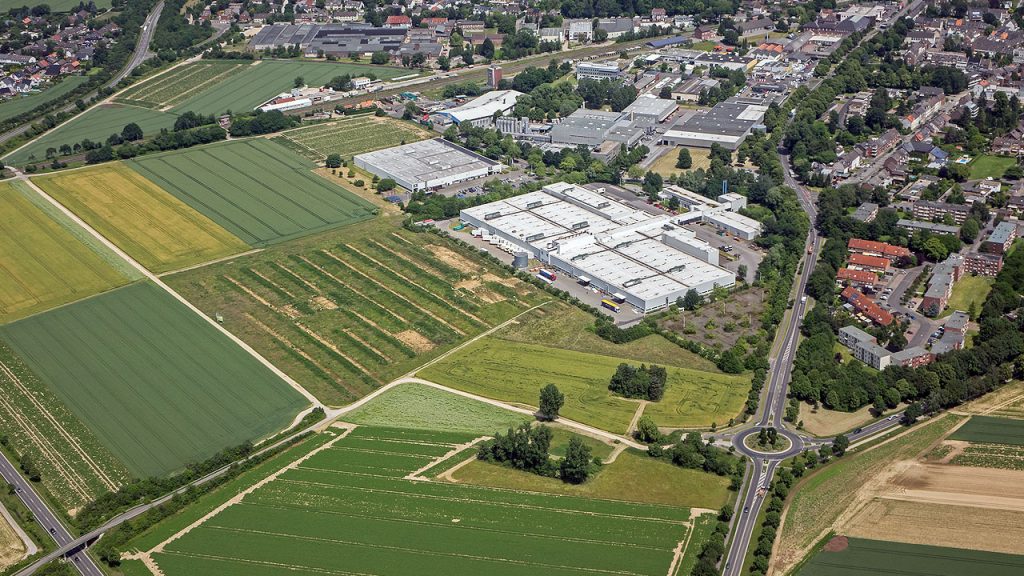 2022 Dezember / Rheindahlen - MG von oben